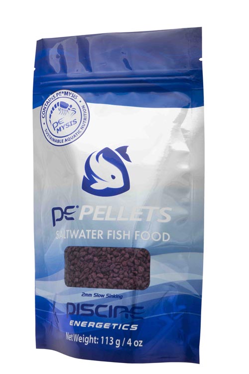 PE Pellets Slow Sinking 2mm 4oz – Prestige Worldwide Corals